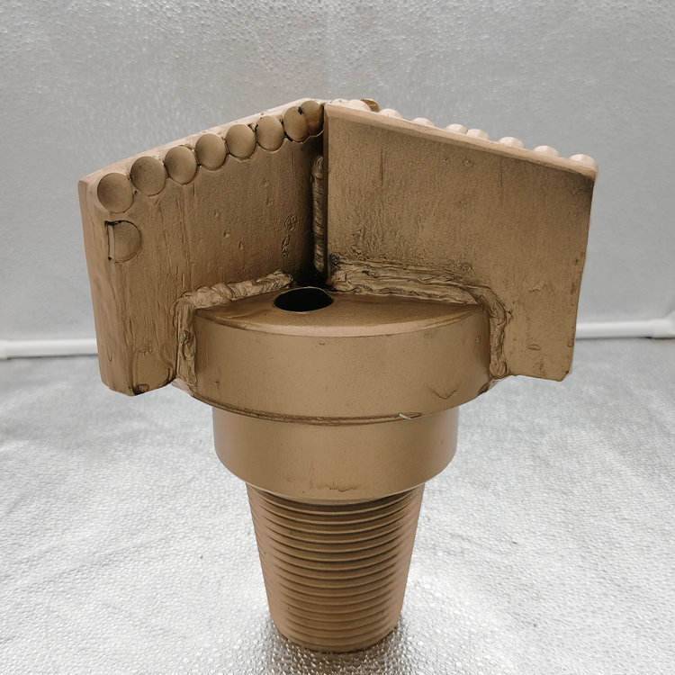 V-type 75mm -508mm pdc drag bit for soft rock formation – Hejian Derisi ...